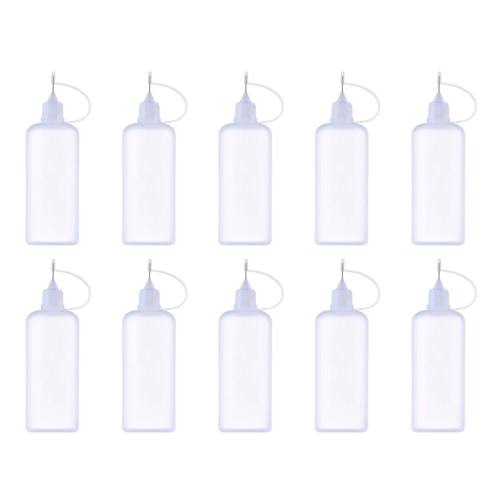 Leadrop 10Pcs 5/10/20/30/50/100ML Precision Tip Applicator Liquid ...