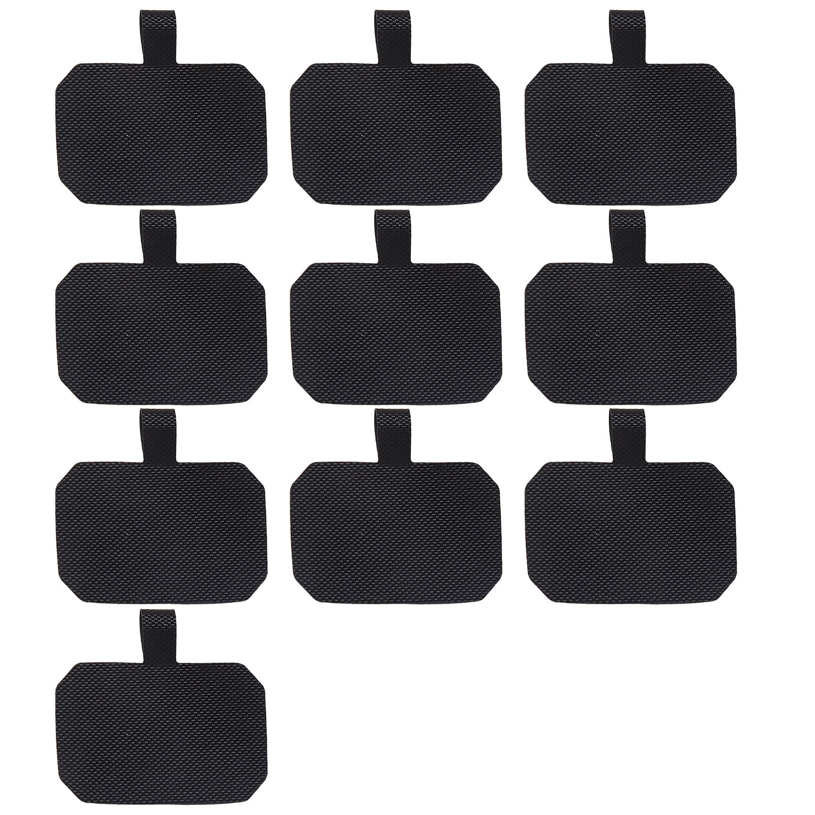 Leadrop 10Pcs Colorful Self-Adhesive Cell Phone Lanyard Patches Mobile ...