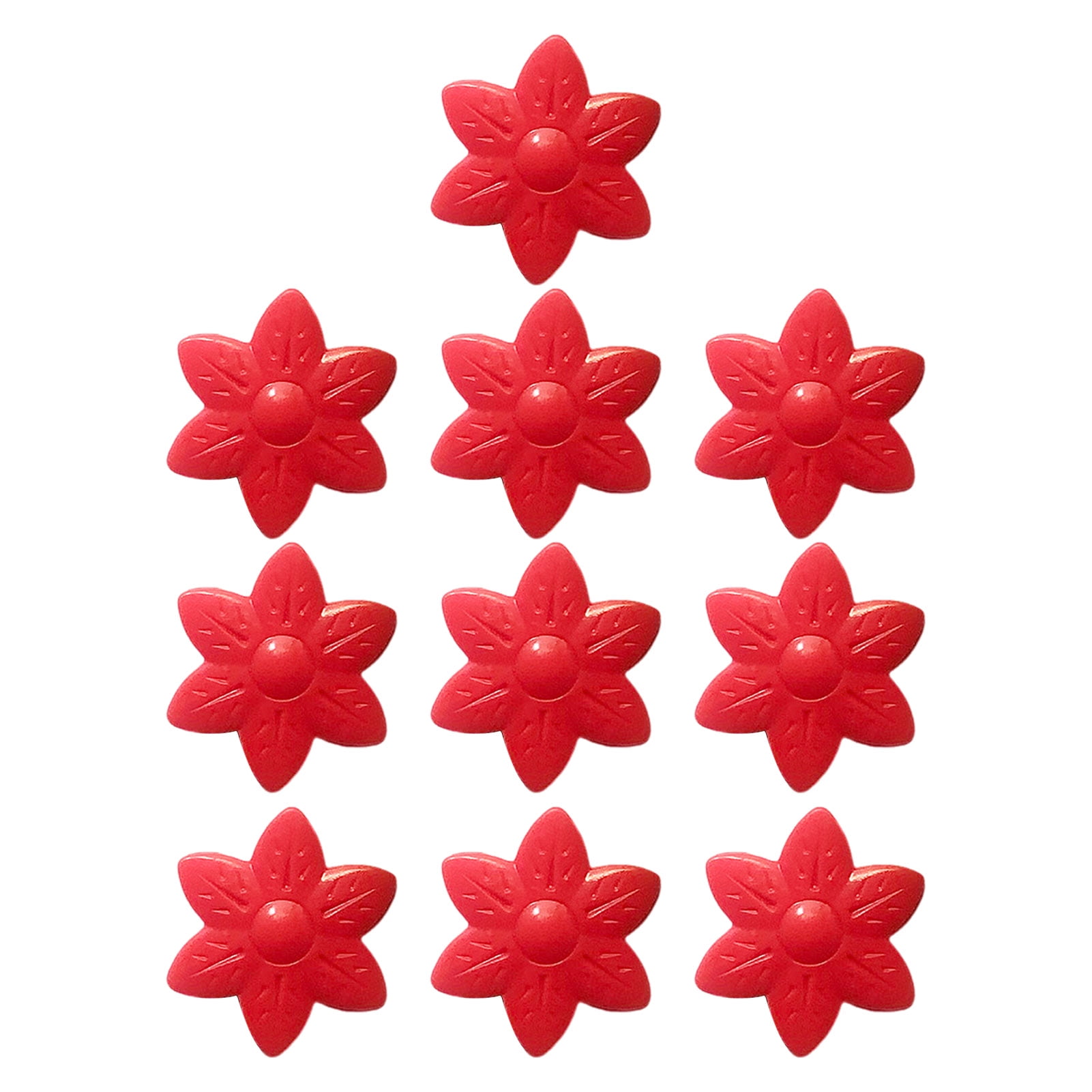 Leadrop 10Pcs Plant Climbing Wall Fixture Clip Self-Adhesive Climbing ...