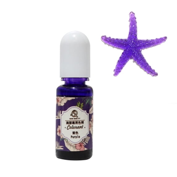 Leadrop 10g/Bottle UV Liquid DIY Handmade Art Crafts Odorless Color Dye ...