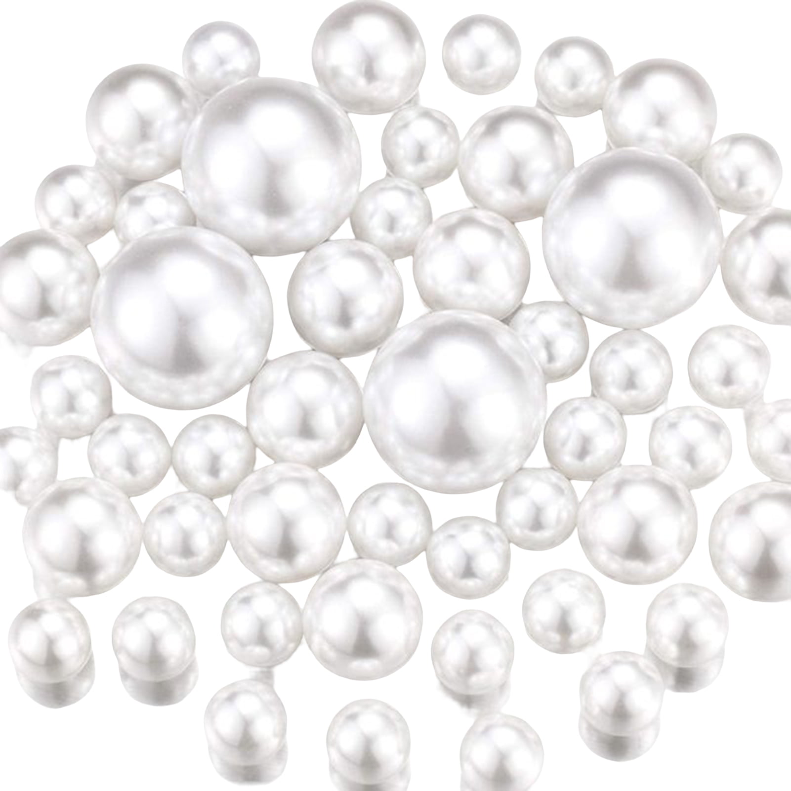 Leadrop 150Pcs Floating Beads No Hole Floating Highlight Eye-catching ...