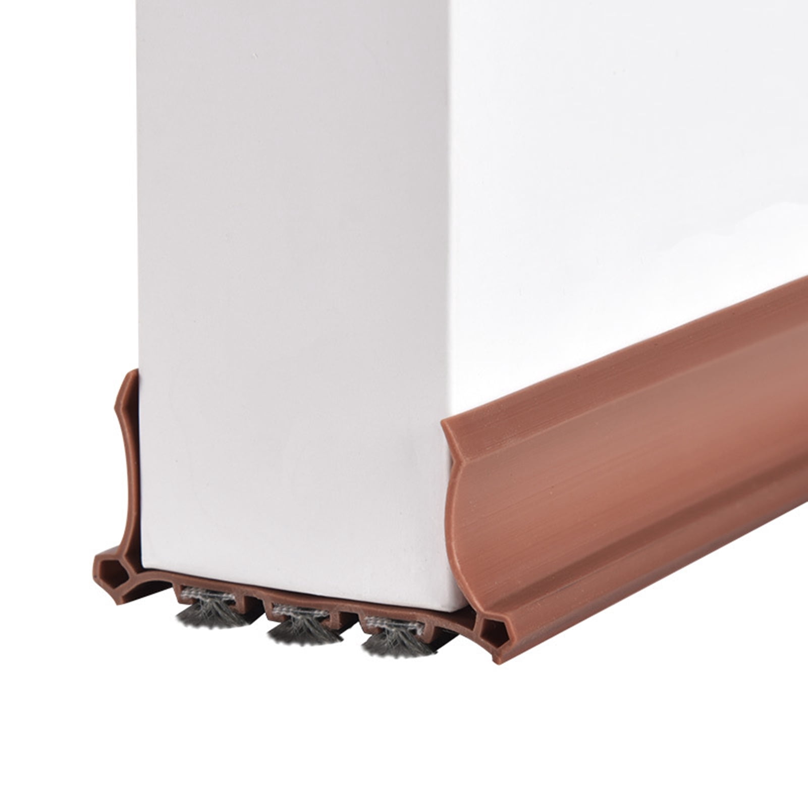 Leadrop 1M Door Bottom Sealing Strip Under-Door Sweep Weather Stripping ...