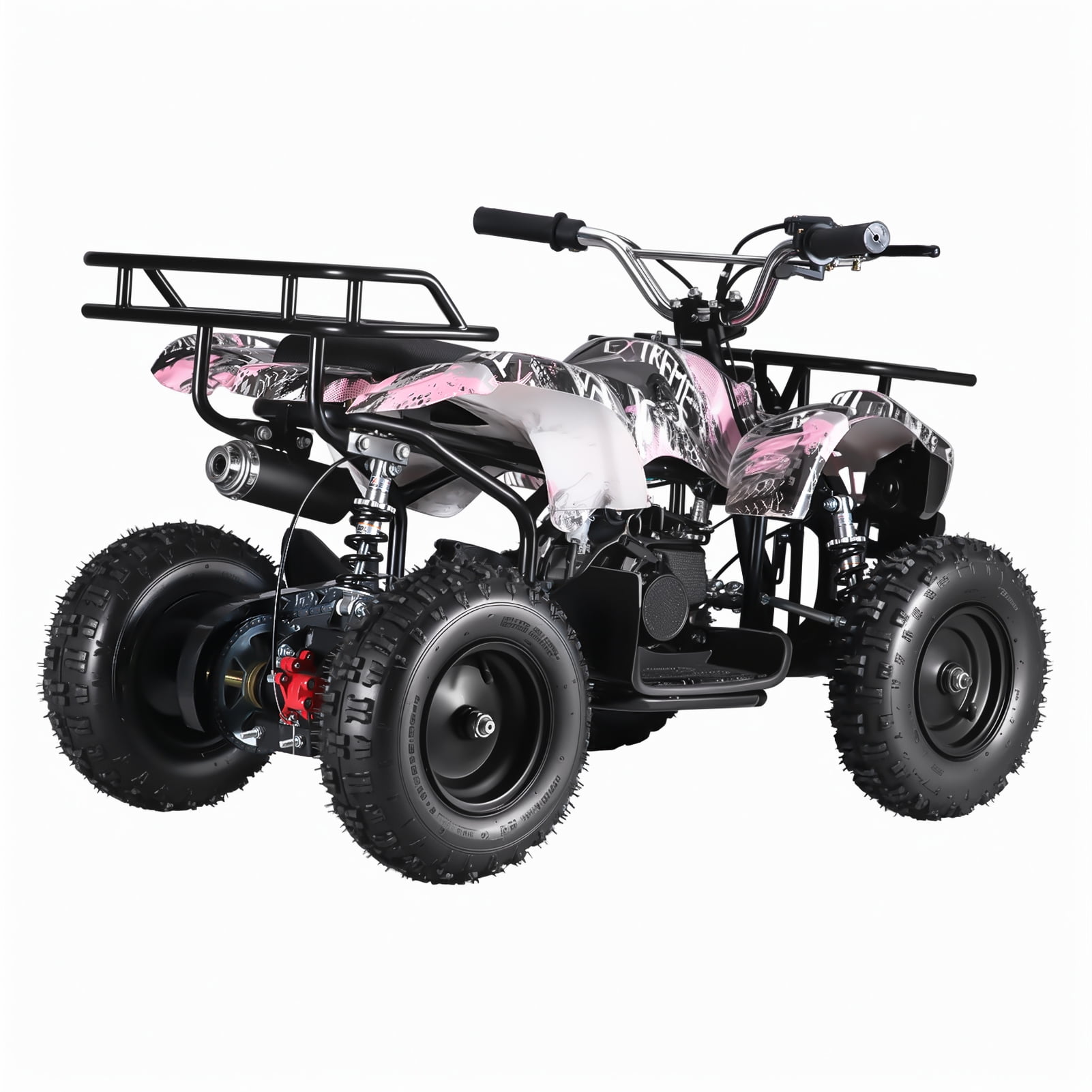 Leadrop 2-Stroke 49CC Kids Off-Road Car, Gas Powered Kids Ride On Car ...