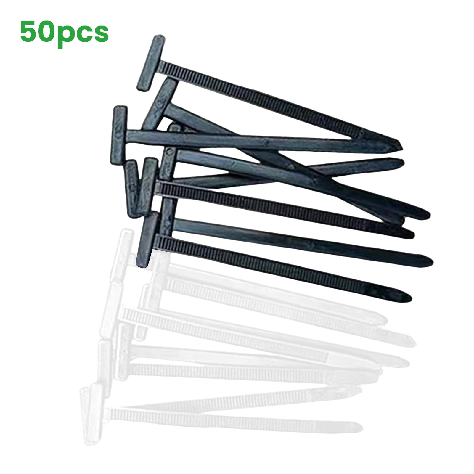 Leadrop 20/50/100/200Pcs Universal Nylon Cable Tie Buckle Heavy Duty ...