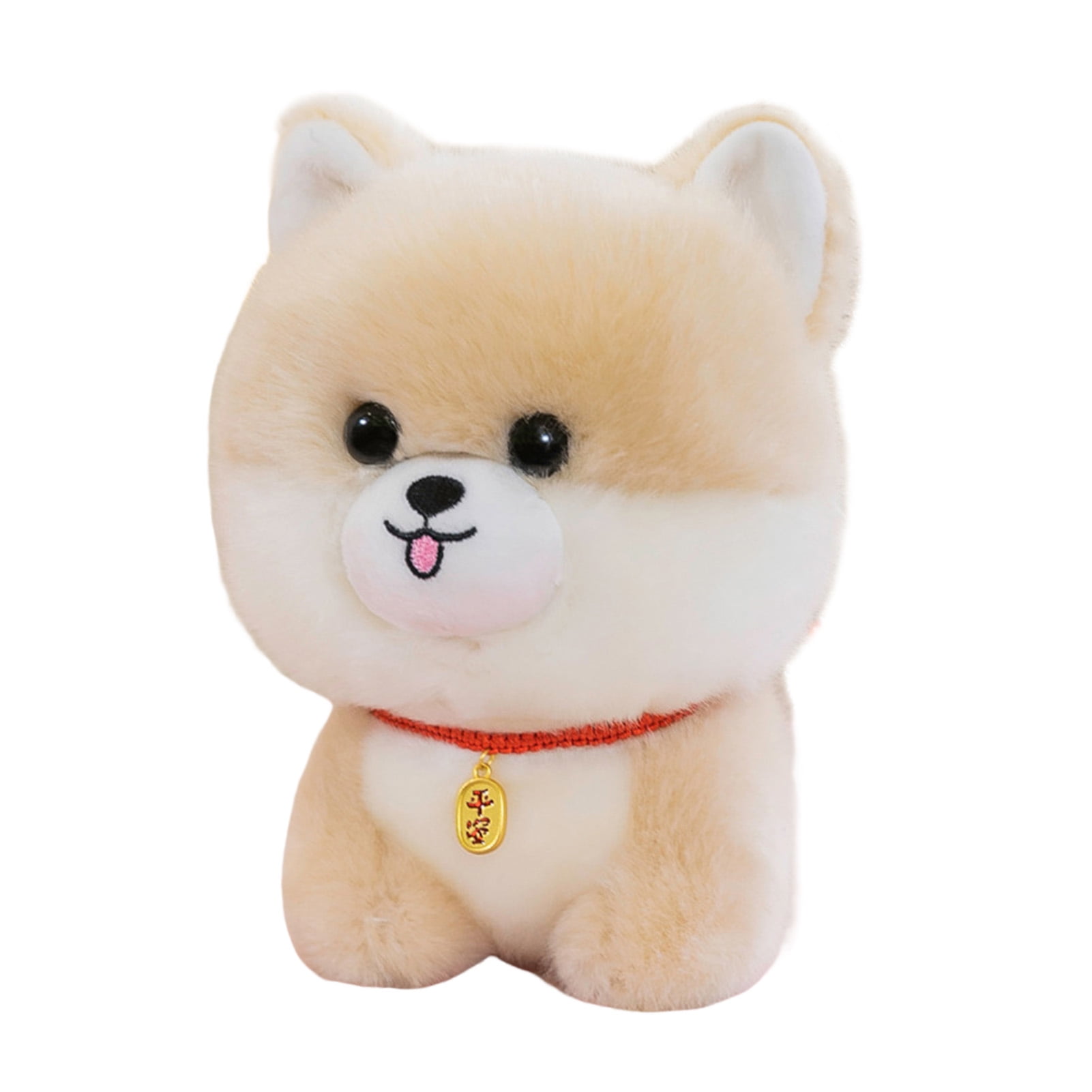 Leadrop 20cm Dog Plush Toy Cute Corgi Pomeranian Husky Bichon Frise ...