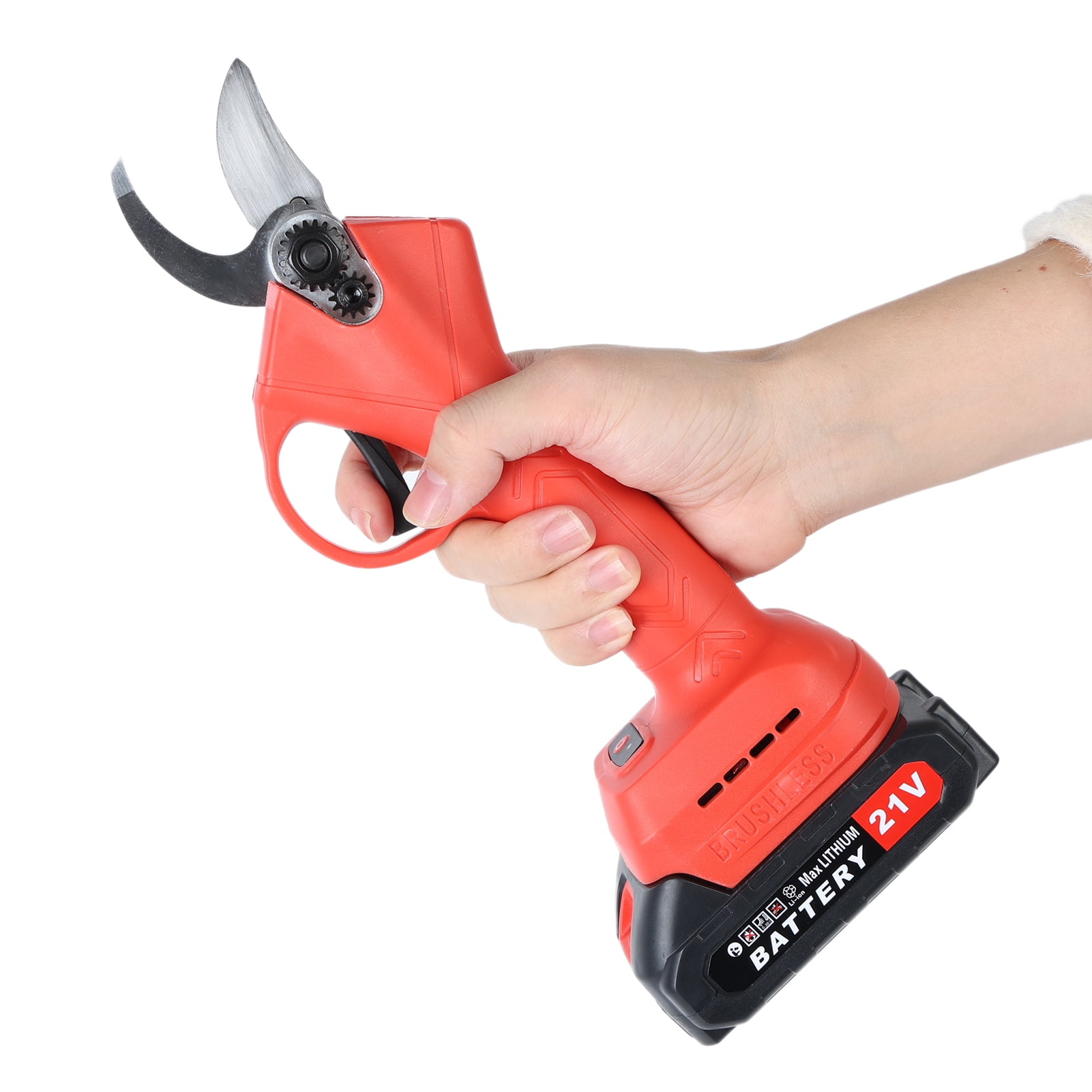 Leadrop 21V Electric Pruning Shears Cordless Tree Pruner Branch Cutter ...
