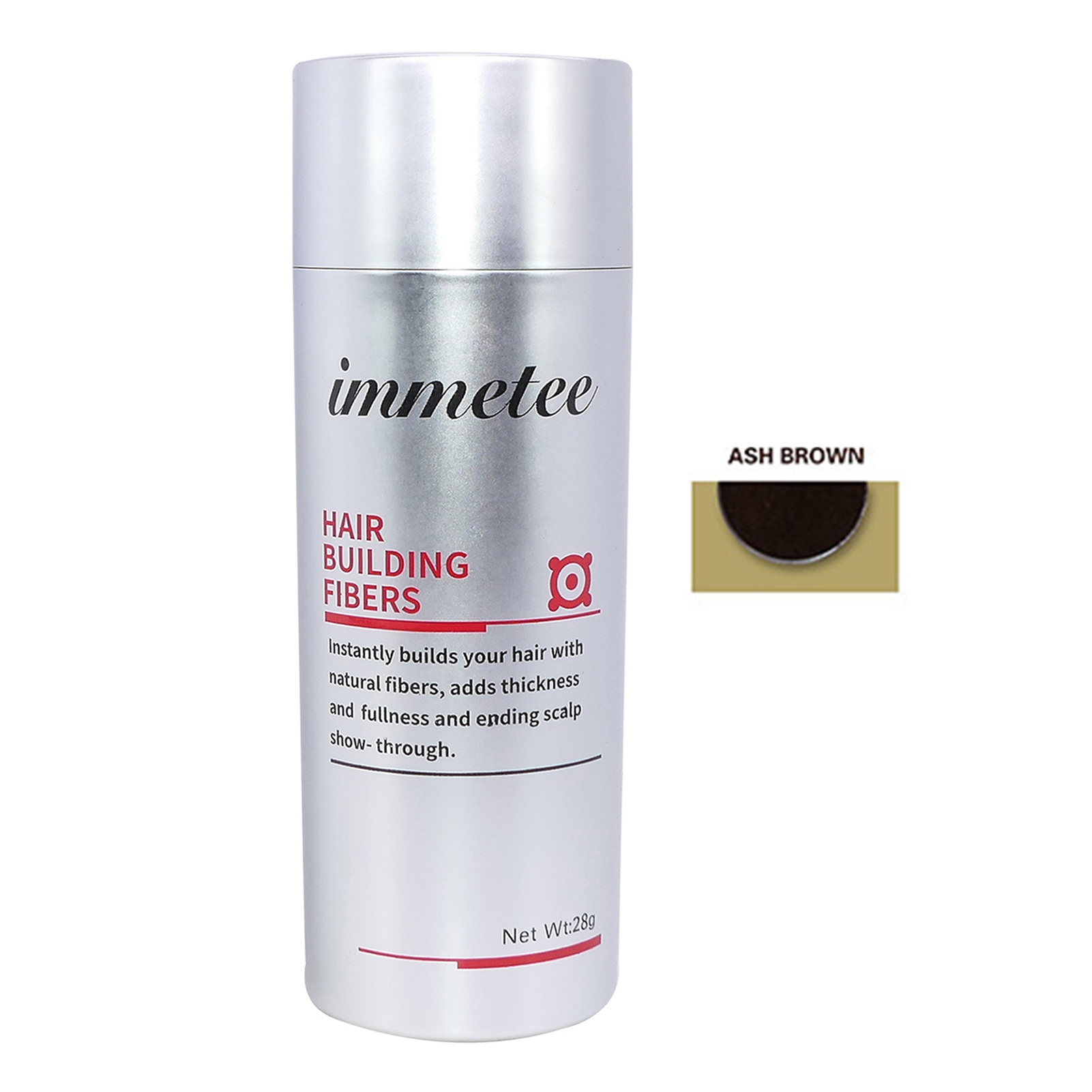 Leadrop 28G Hair Fiber Powder Instantly Conceals Hair Loss Bald Spot ...