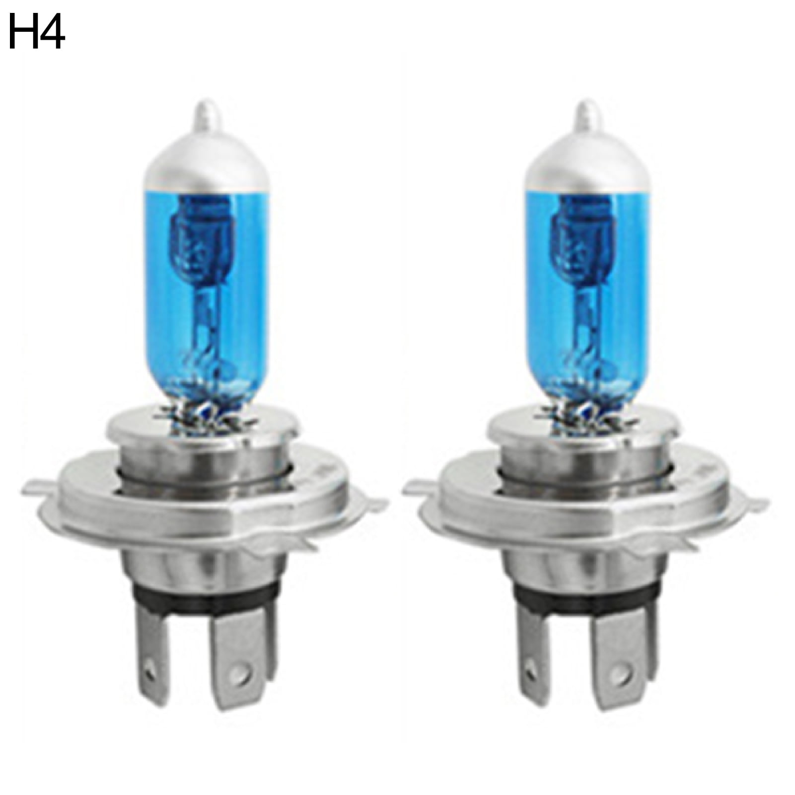 Leadrop 2Pcs 12V Super Bright Car Driving Front Headlight Halogen Light ...