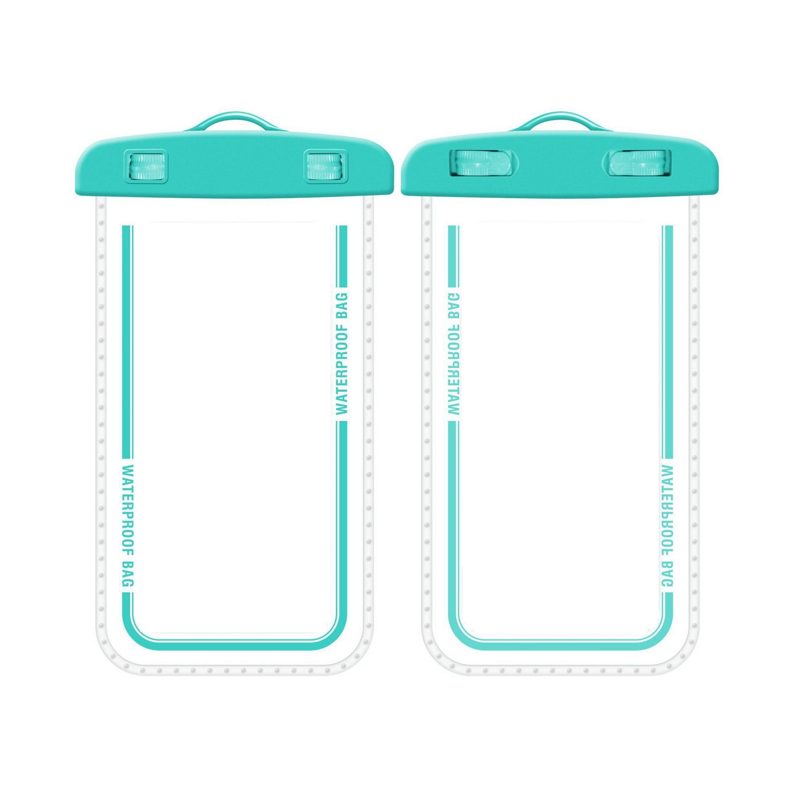 Leadrop 2Pcs Waterproof Phone Bags Design Large Capacity Transparent ...