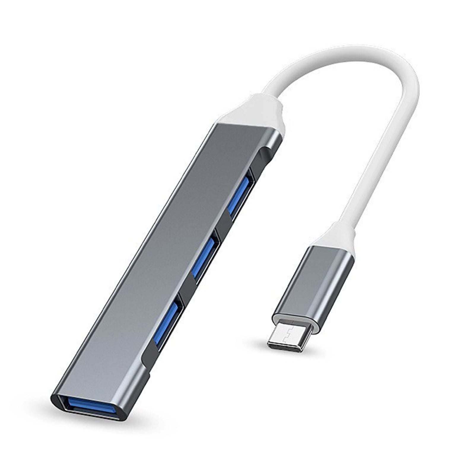 Leadrop 4-Port USB 3.0 Hub Ultra-Thin Expand PC Connectivity Extra ...