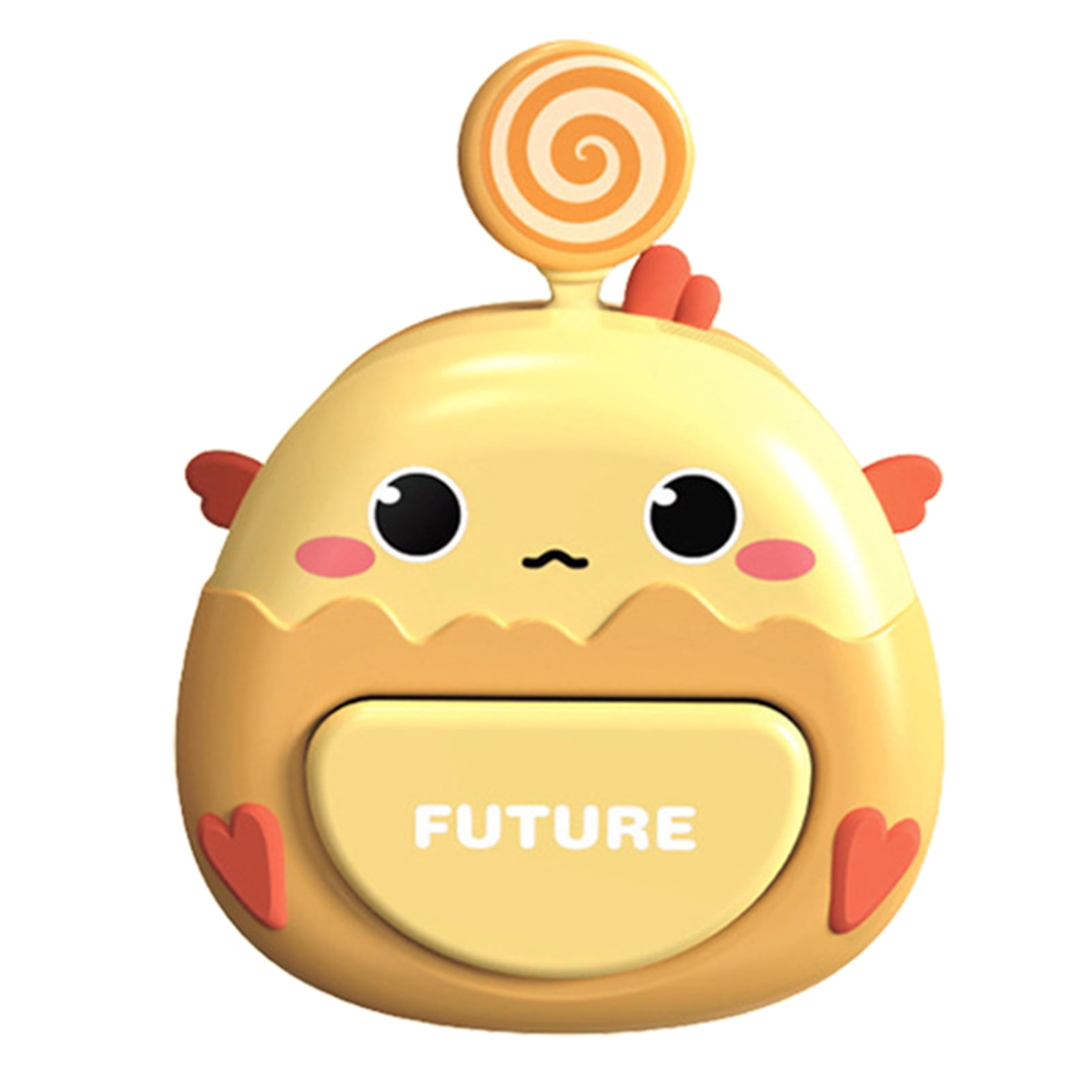 Leadrop 500mAh Neck Fan Rechargeable Leafless Design 3 Speeds Cartoon ...