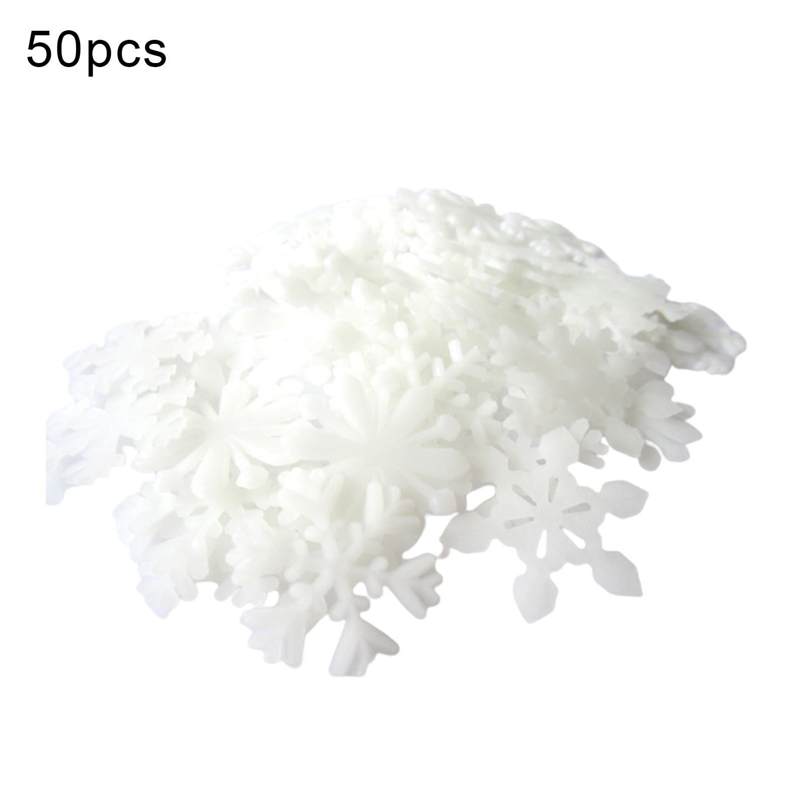 Leadrop 50Pcs Luminous Sticker Eye-catching Unique Shape Plastic ...