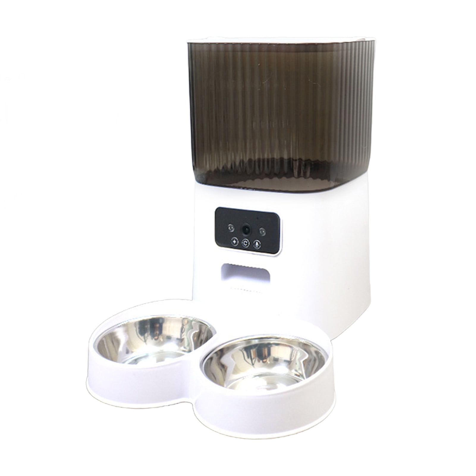 Leadrop 5L Automatic Cat Feeder Wi-Fi Smart Pet Feeder App Control Cat ...