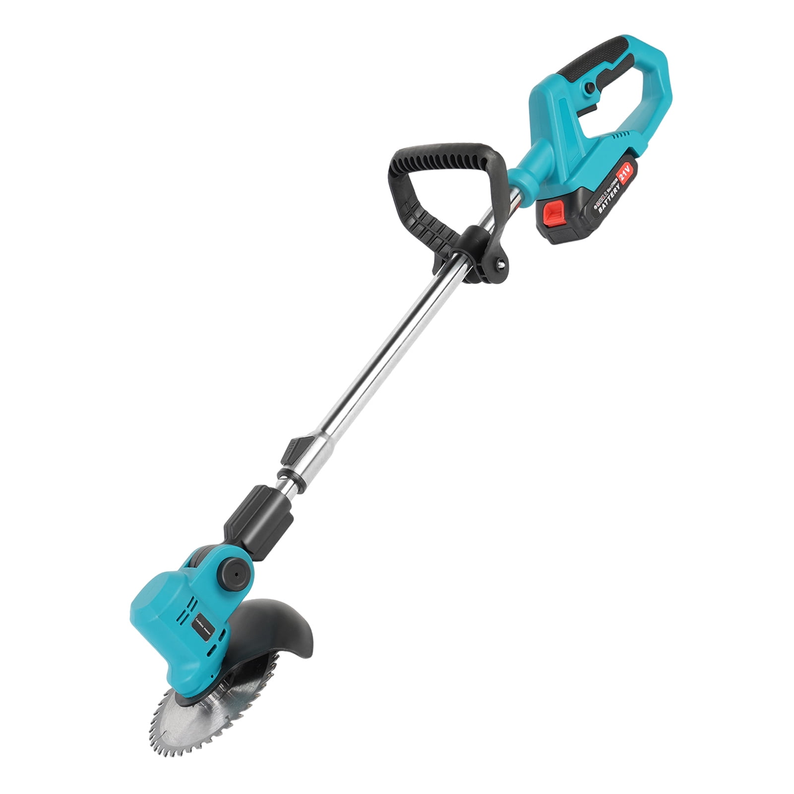 Leadrop 6 Inch Cordless Weed Eater 21v 980W Electric Telescopic Rod ...