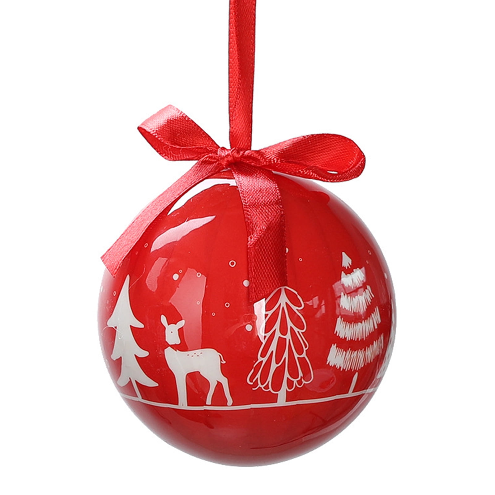 Leadrop 7.5cm Christmas Balls Pinup Picture Christmas Patterns ...