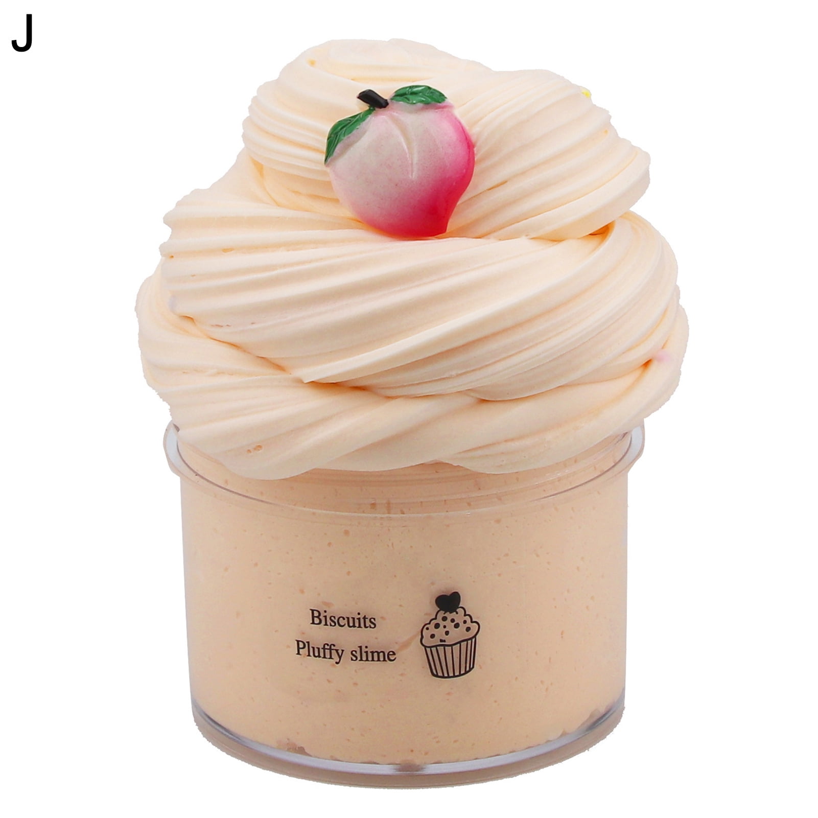 Leadrop 70ML Slime Toy Fluffy Anti-tear Stretchy Cloud Slime Butter ...