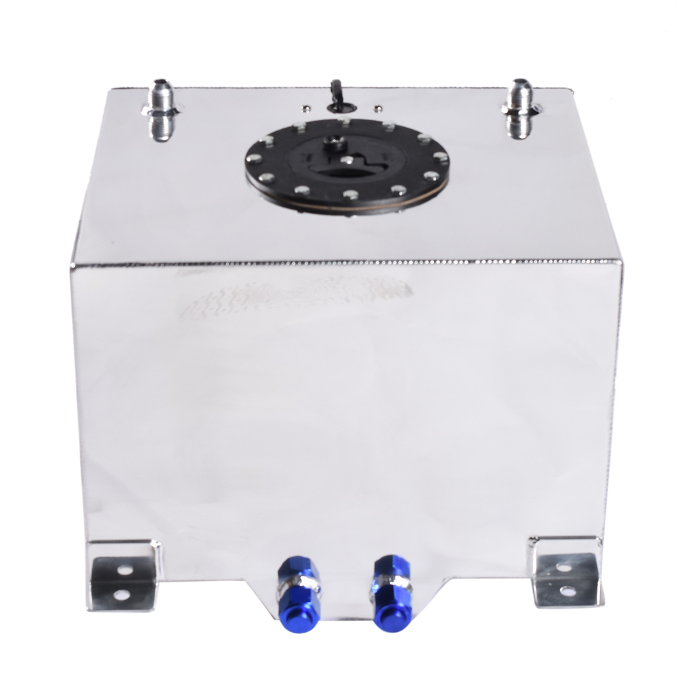 Leadrop 8 Gallon 30L Universal Aluminum Fuel Tank Oil Level Sensor ...