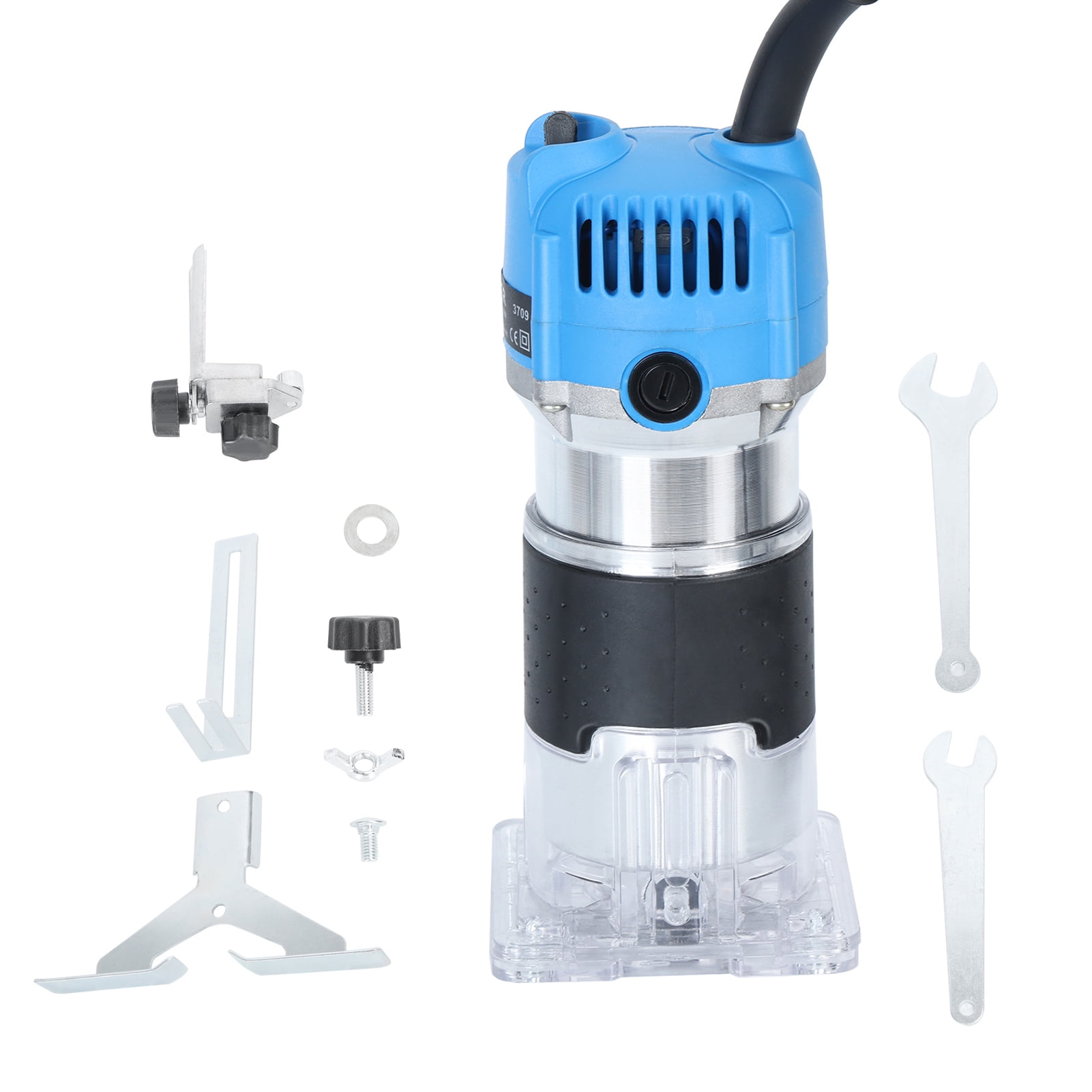 Leadrop 110V Router Tool 800W Wood Trim Router Electric Wood Palm ...