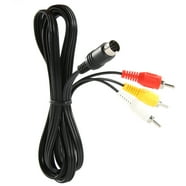 PS3 PlayStation 3 Hookup Connection Kit Power Cord Composite AV Cable ...