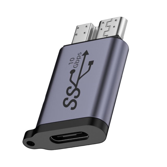 Leadrop Adapters Micro USB to Type-C Adapter High-Speed Data Transfer ...