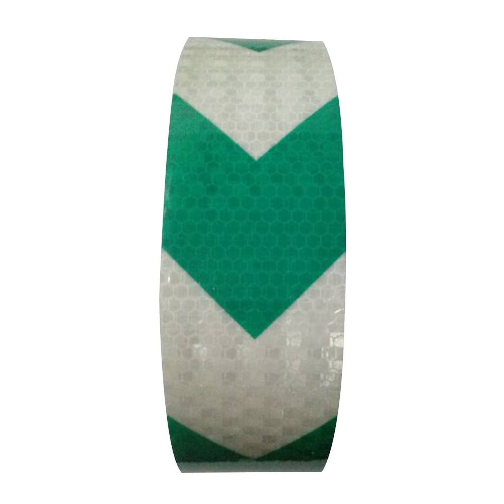 Leadrop Arrow Reflective Tape Truck Bicycle Safety Caution Warning ...