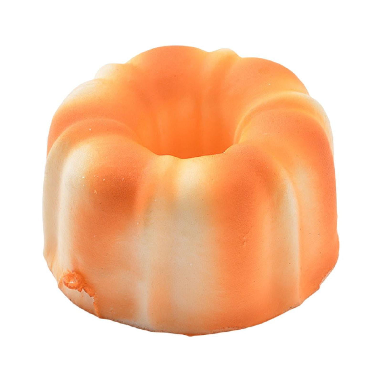 Leadrop Artificial Cake Realistic Faux Leather Fake Bread Hamburger ...