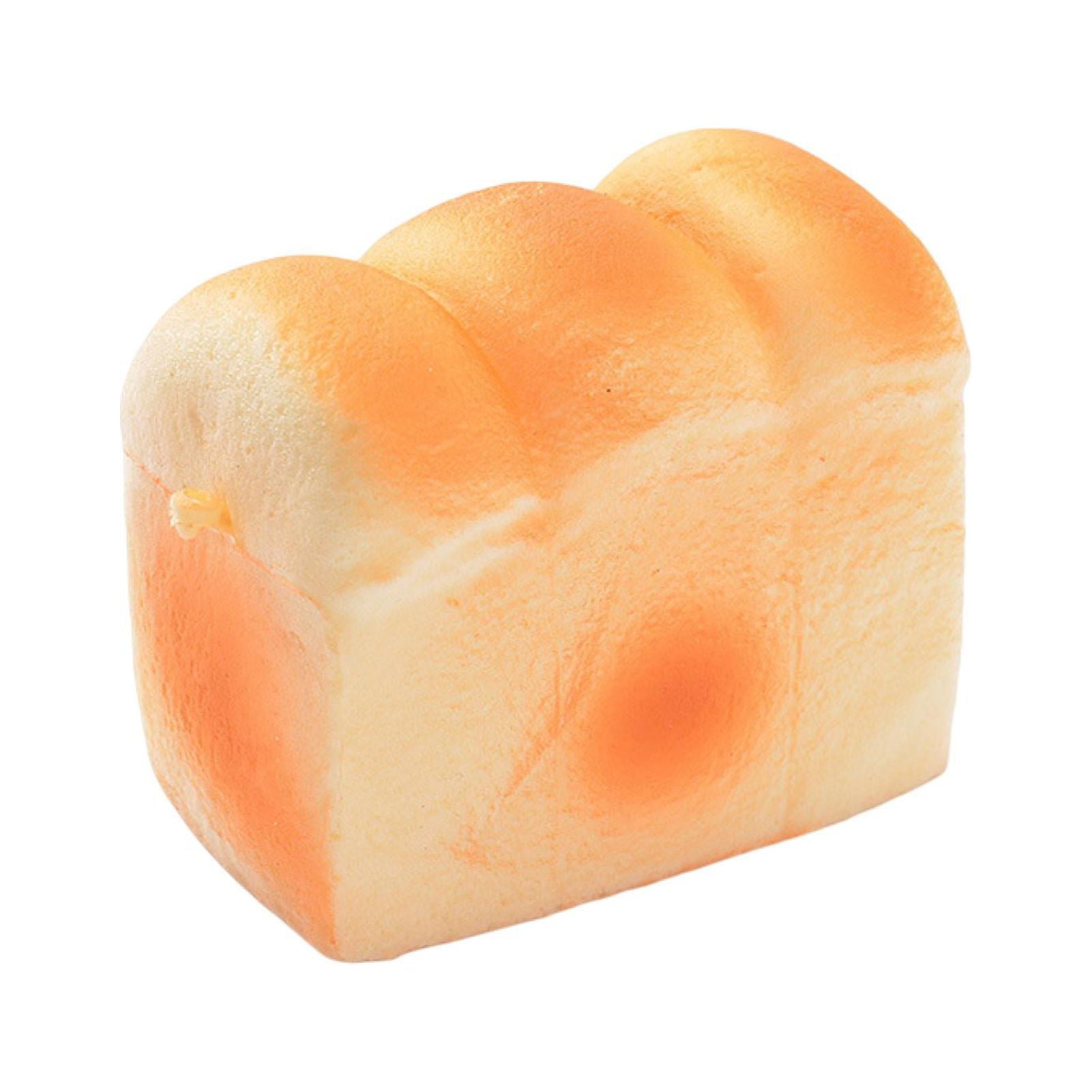 Leadrop Artificial Cake Realistic Faux Leather Fake Bread Hamburger ...