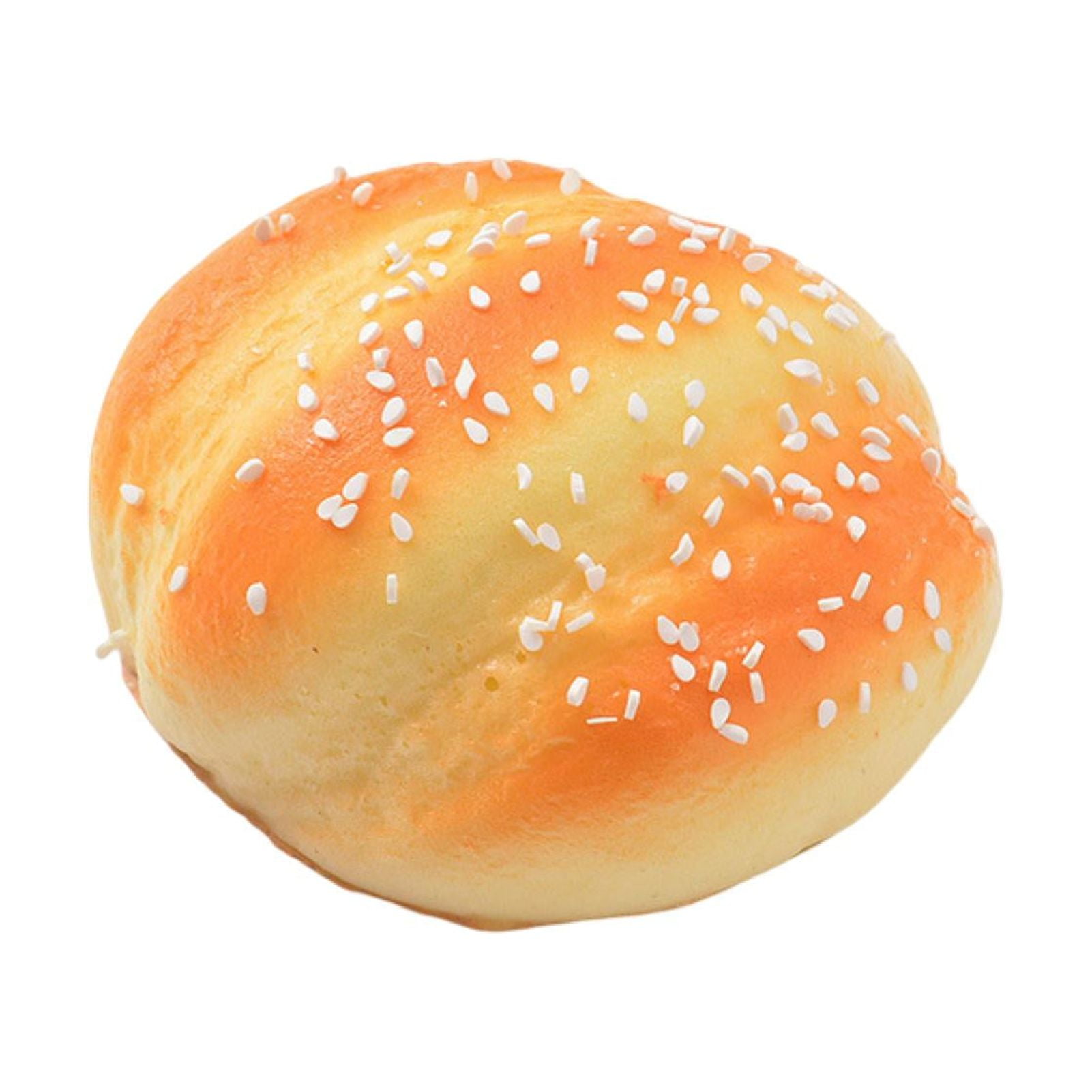 Leadrop Artificial Cake Realistic Faux Leather Fake Bread Hamburger ...
