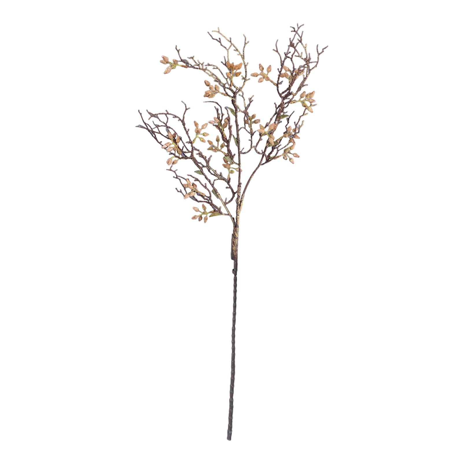 Leadrop Artificial Edgeworthia Chrysantha Dead Branch Realistic Fake ...