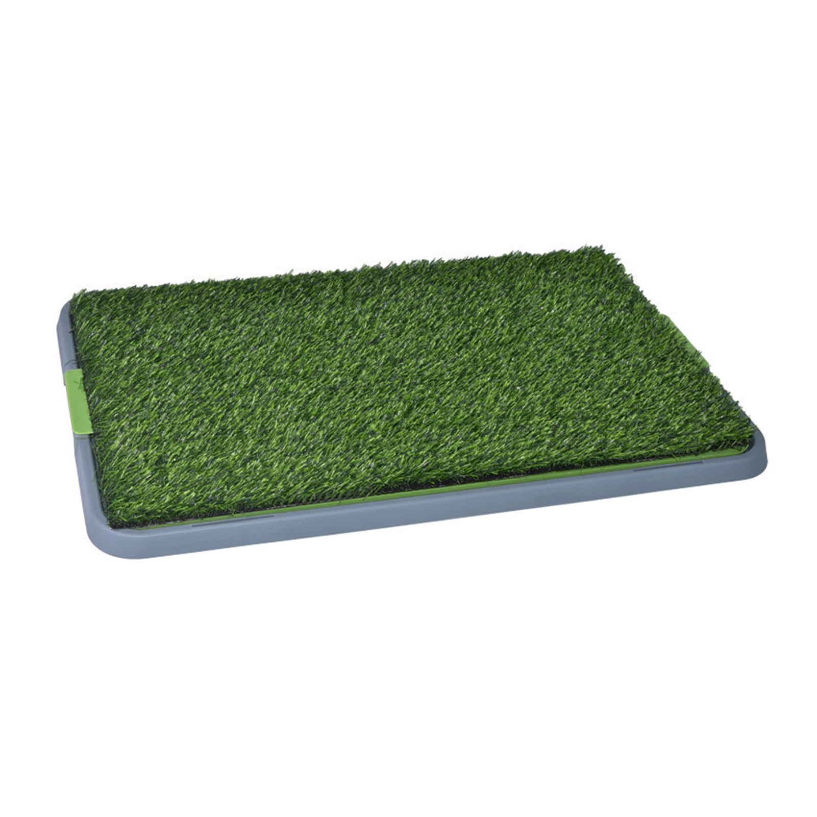 Leadrop Artificial Grass Dog Pee Pads with Tray Anti-Splash Dog Potty ...