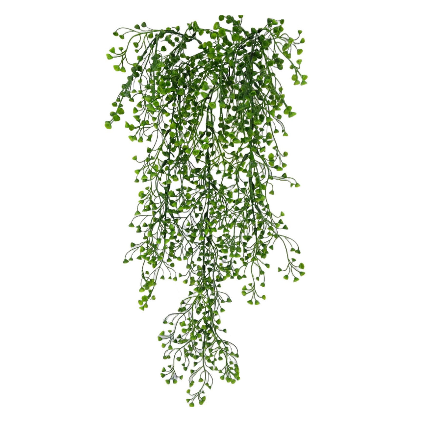 Leadrop Artificial Hanging Plant Realistic Faux Weeping Plant Reusable ...