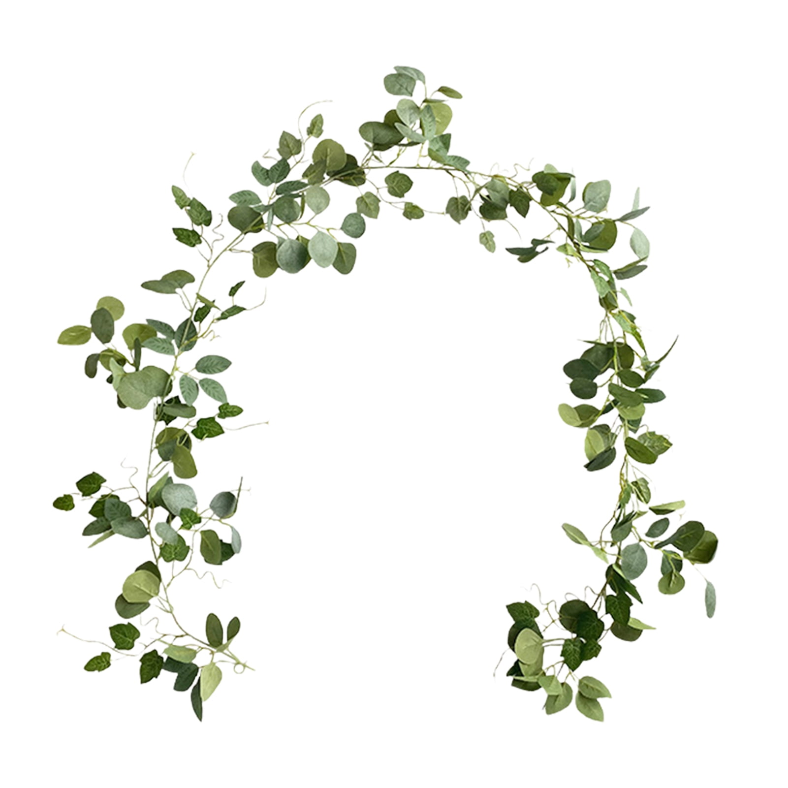 Leadrop Artificial Lemon Garland Faux Greenery Vines Fake Eucalyptus ...