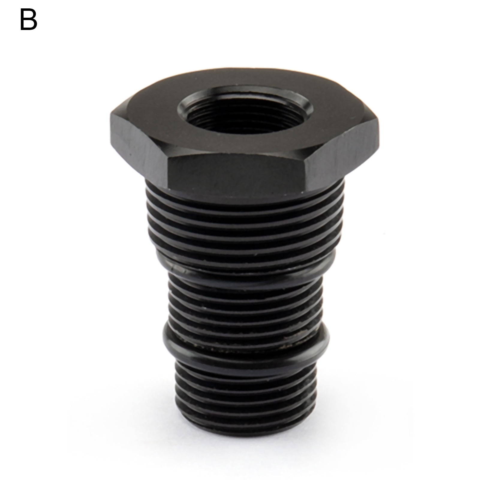 Leadrop Auto Aluminum Alloy Modified Oil Filter Adapter 1/2-28 5/8-24 ...