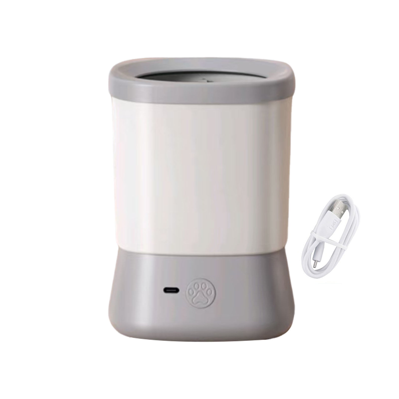 Leadrop Automatic Dog Paw Cleaner USB Rechargeable Dog Paw Washing Cup ...