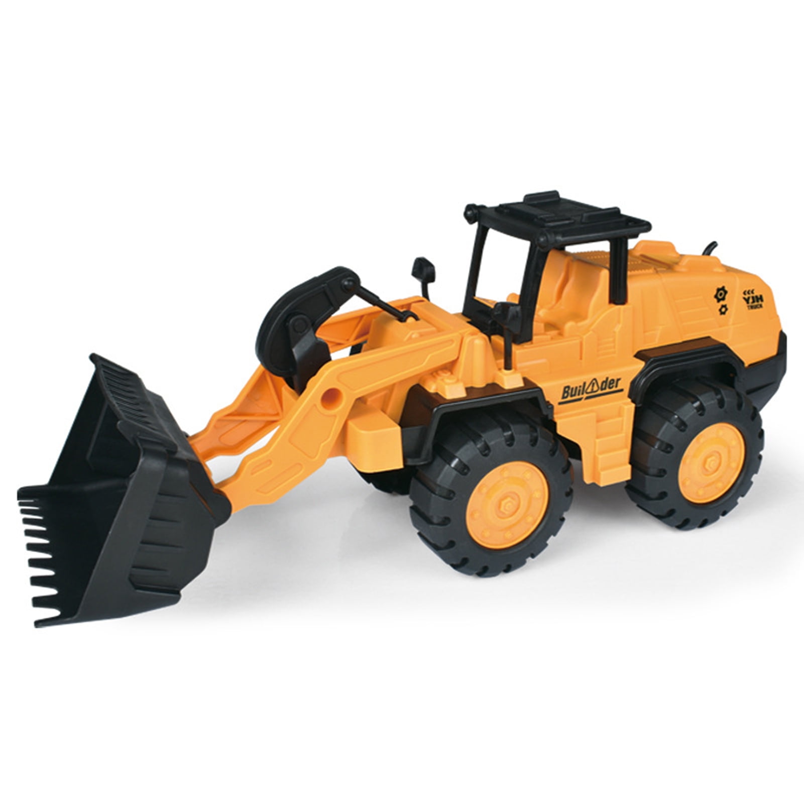 Leadrop Beach Truck Toy Glide Forward Simulation Excavator Bulldozer ...