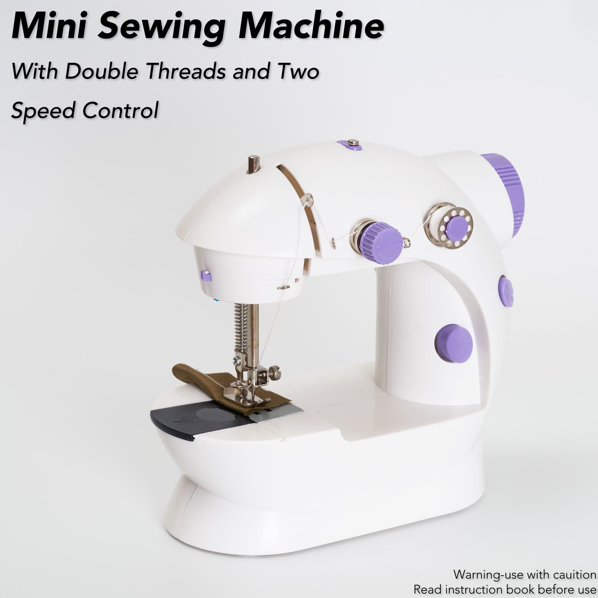 Leadrop Beginners of sewing machines Portable mini electric sewing ...