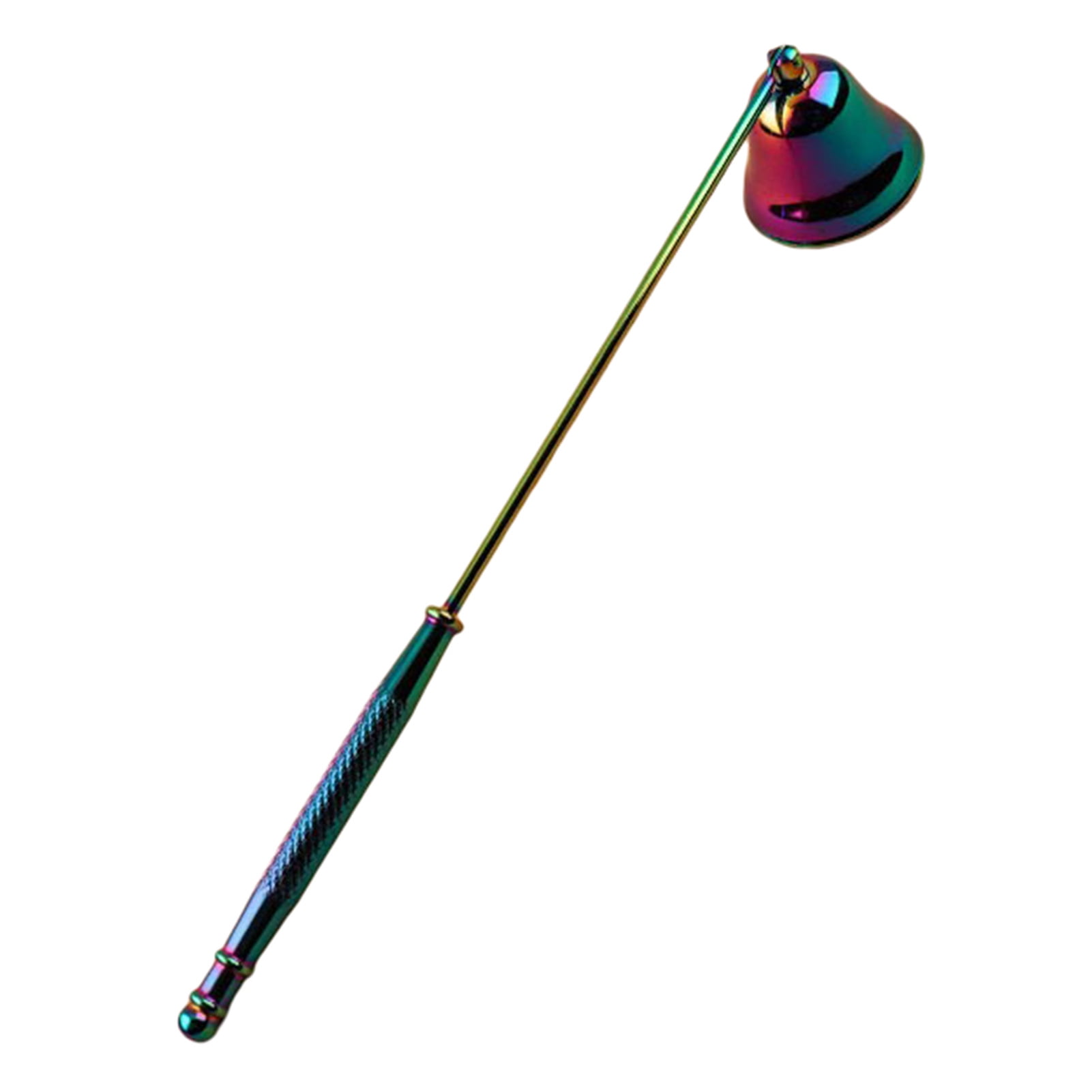Leadrop Bell Candle Extinguisher with Long Handle Stainless Steel ...