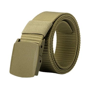 Nylon Belt Men, Web Belt with YKK Plastic Buckle Durable Breathable ...