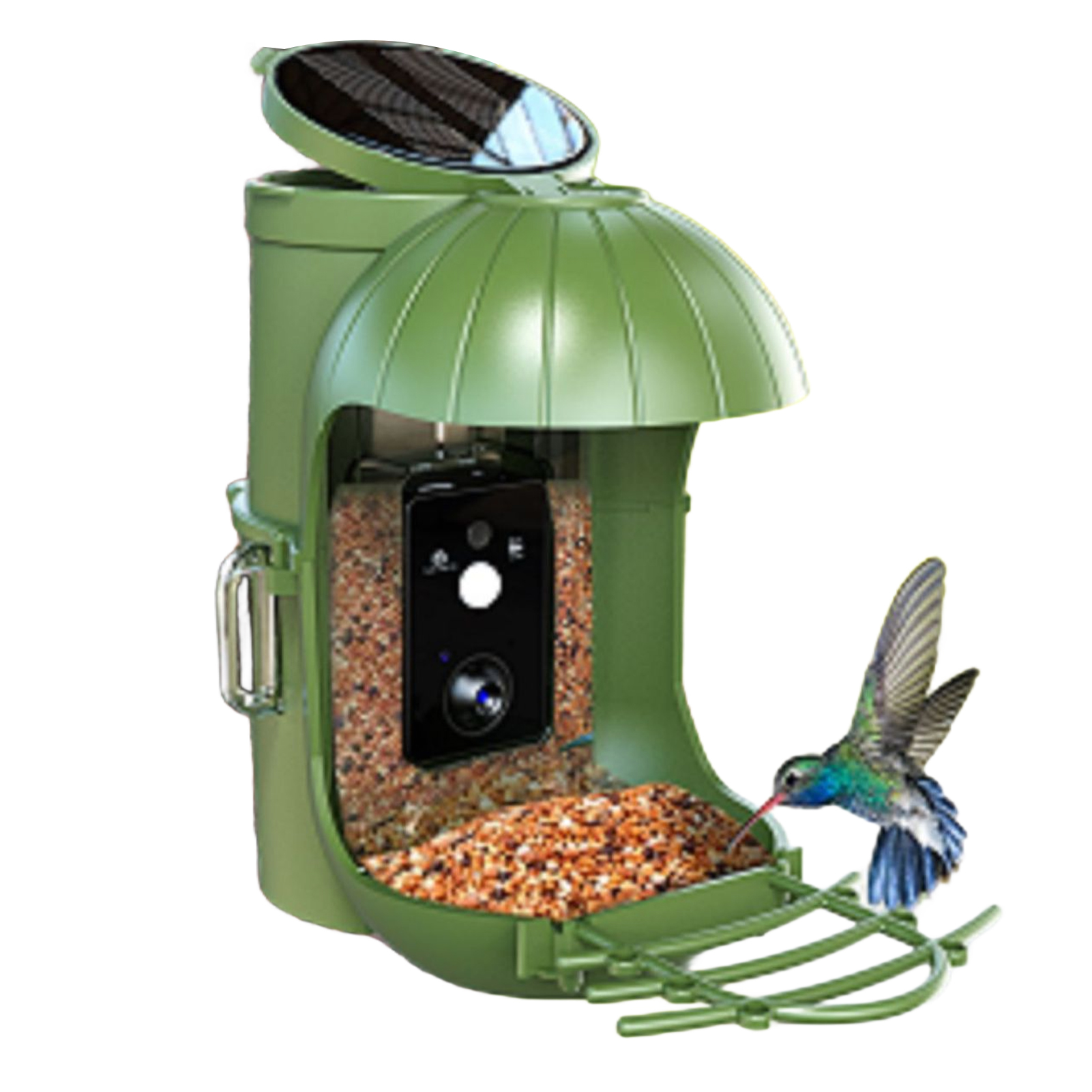 Leadrop Bird Feeder with Camera Smart Bird Feeder with AI Identify ...