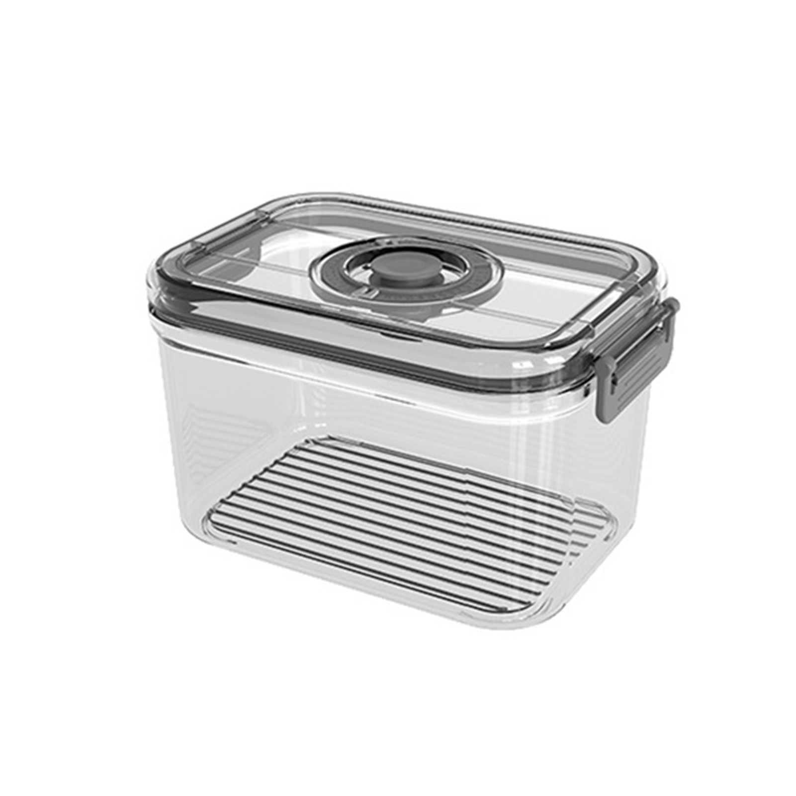 Leadrop Bread Box Large Capacity Airtight Storage Container with Lid ...