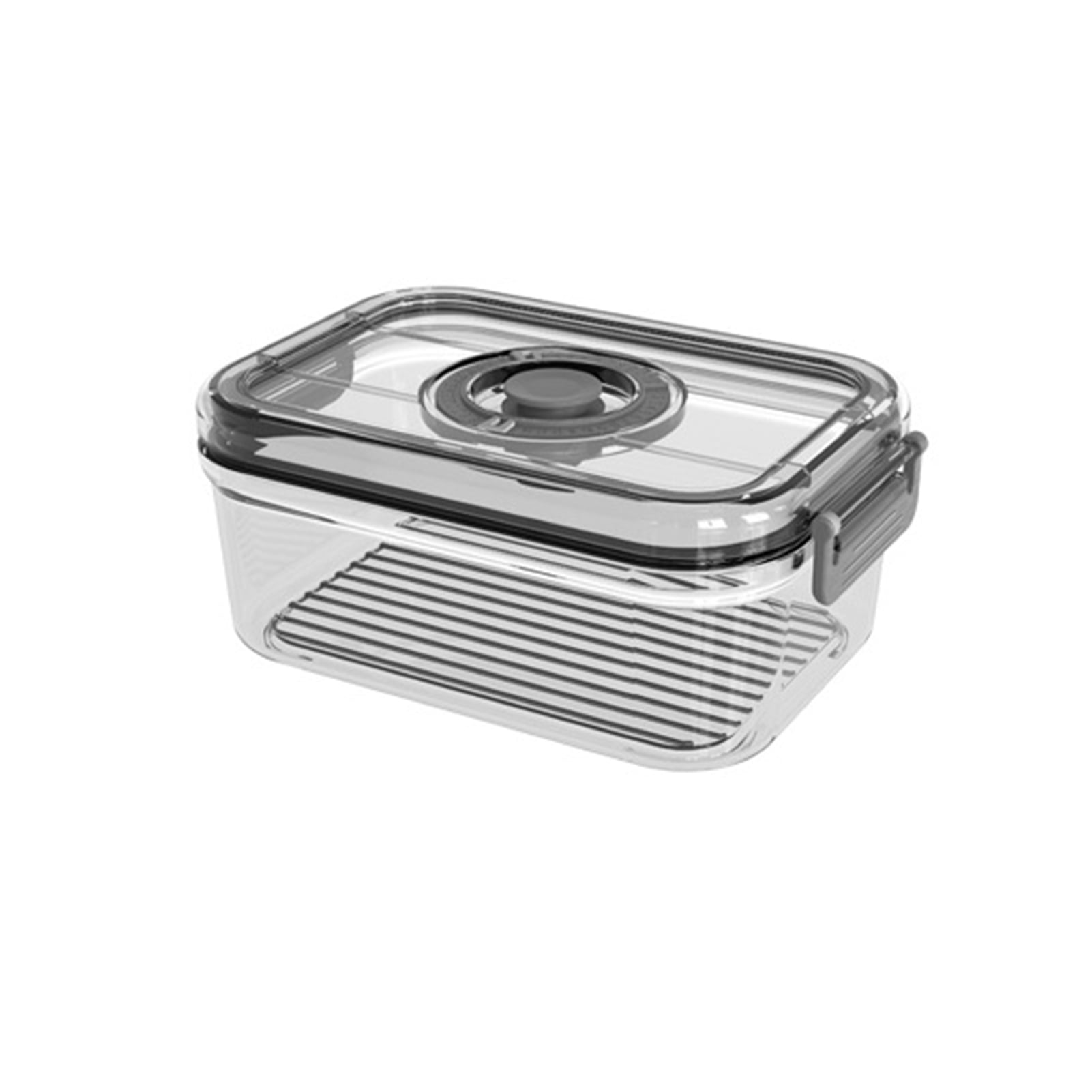 Leadrop Bread Box Large Capacity Airtight Storage Container with Lid ...