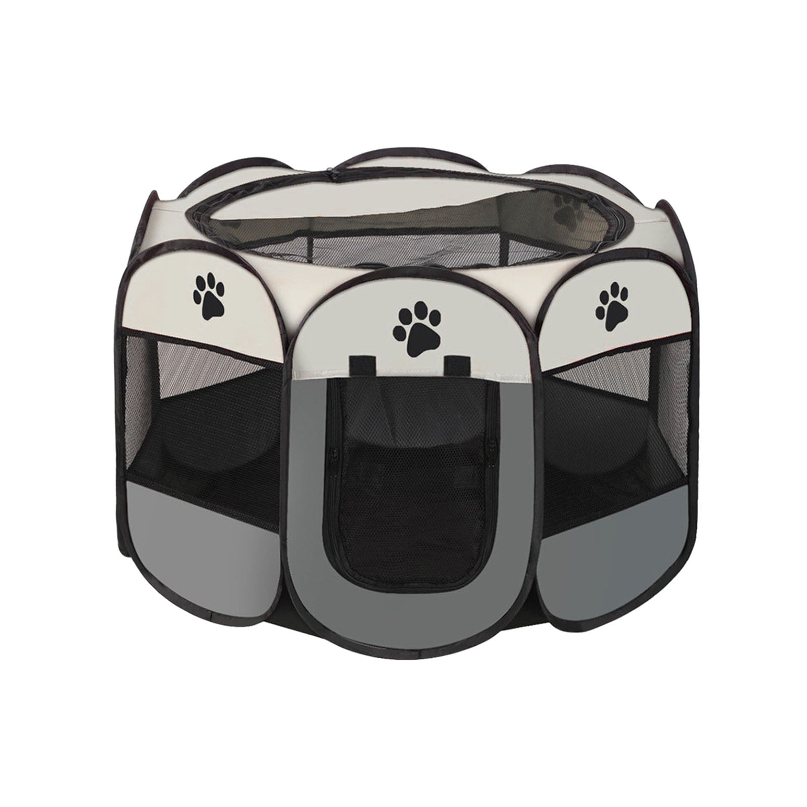 Leadrop Chicken Brooder Box Ventilated Pet Octagonal Cage Washable ...