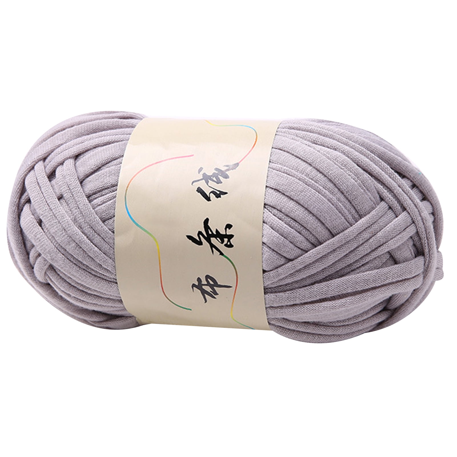 Leadrop Cloth Yarn Hand-knit Hard to Shrink Multi-colored Soft Carpet ...
