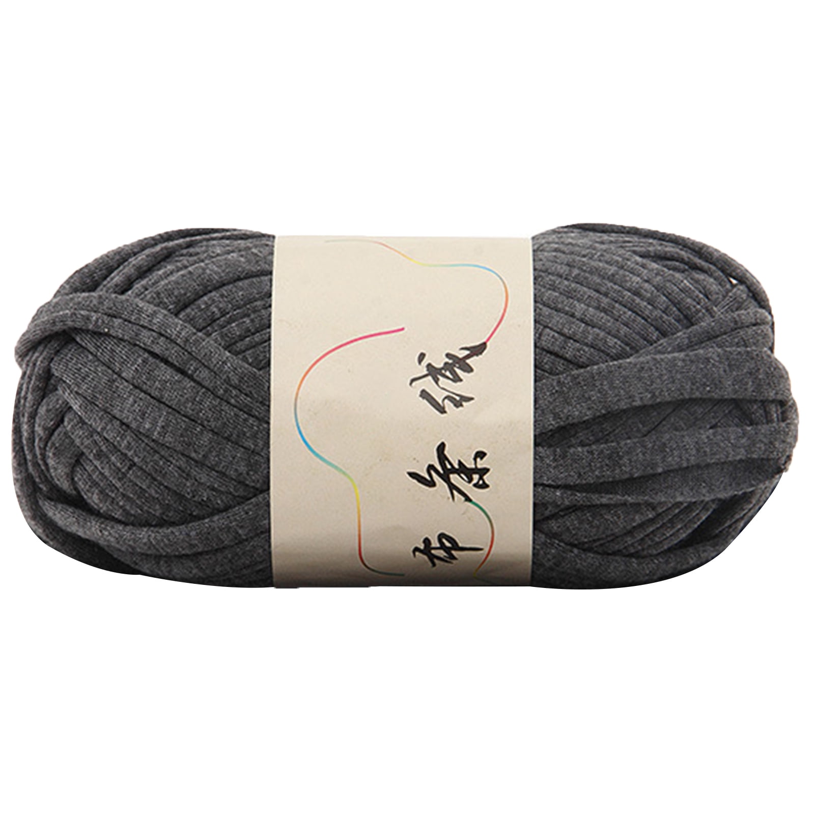 Leadrop Cloth Yarn Hand-knit Hard to Shrink Multi-colored Soft Carpet ...