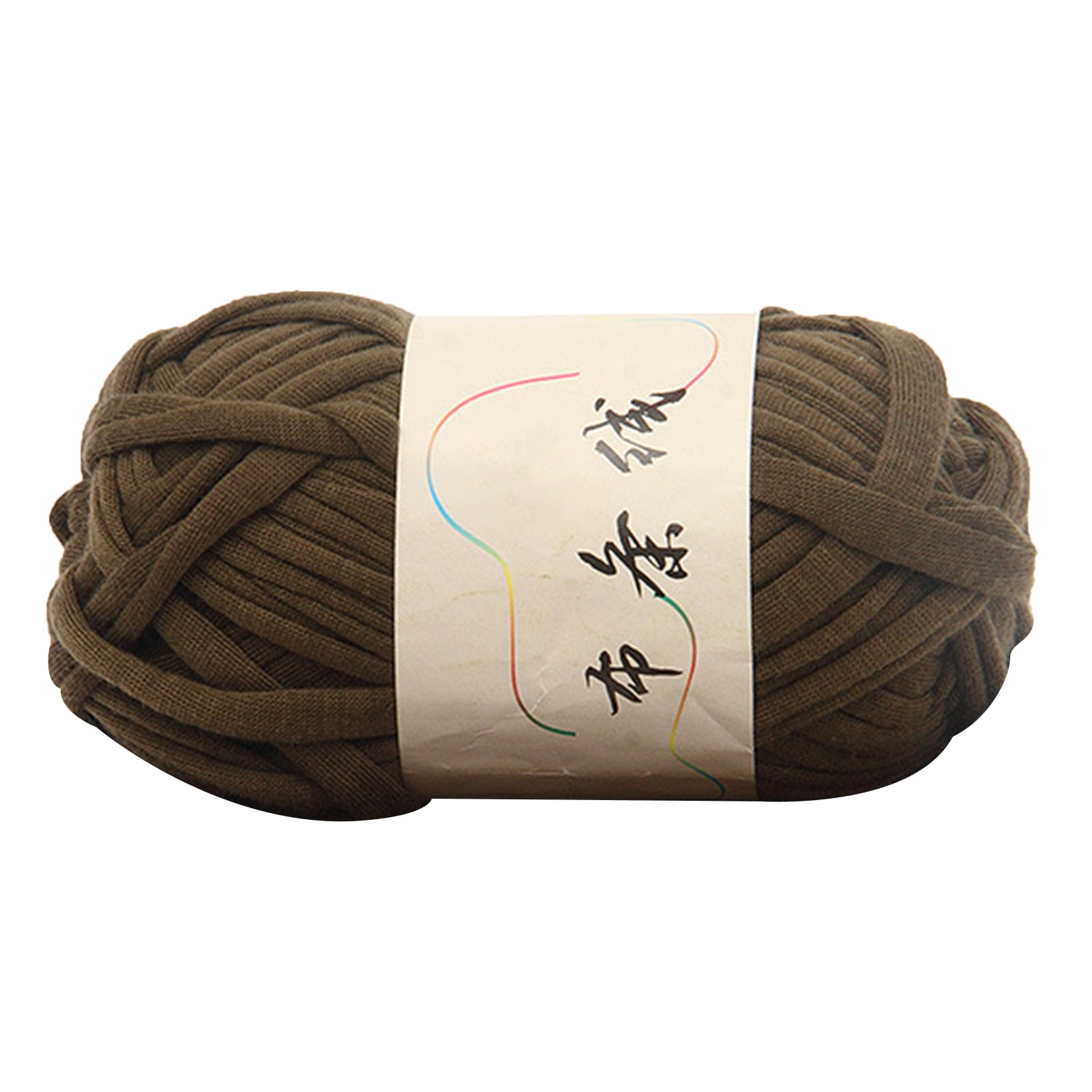 Leadrop Cloth Yarn Hand-knit Hard to Shrink Multi-colored Soft Carpet ...