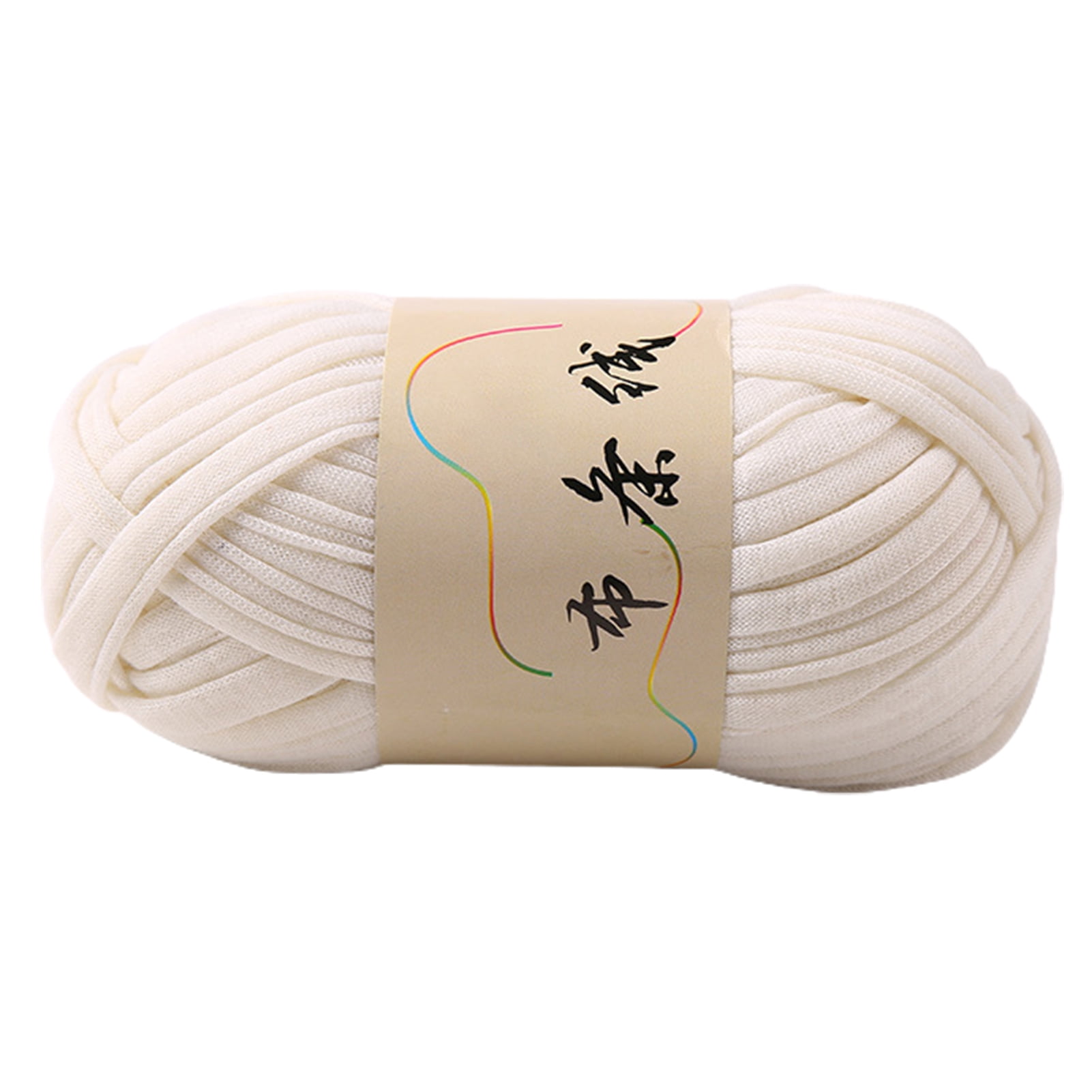 Leadrop Cloth Yarn Hand-knit Hard to Shrink Multi-colored Soft Carpet ...