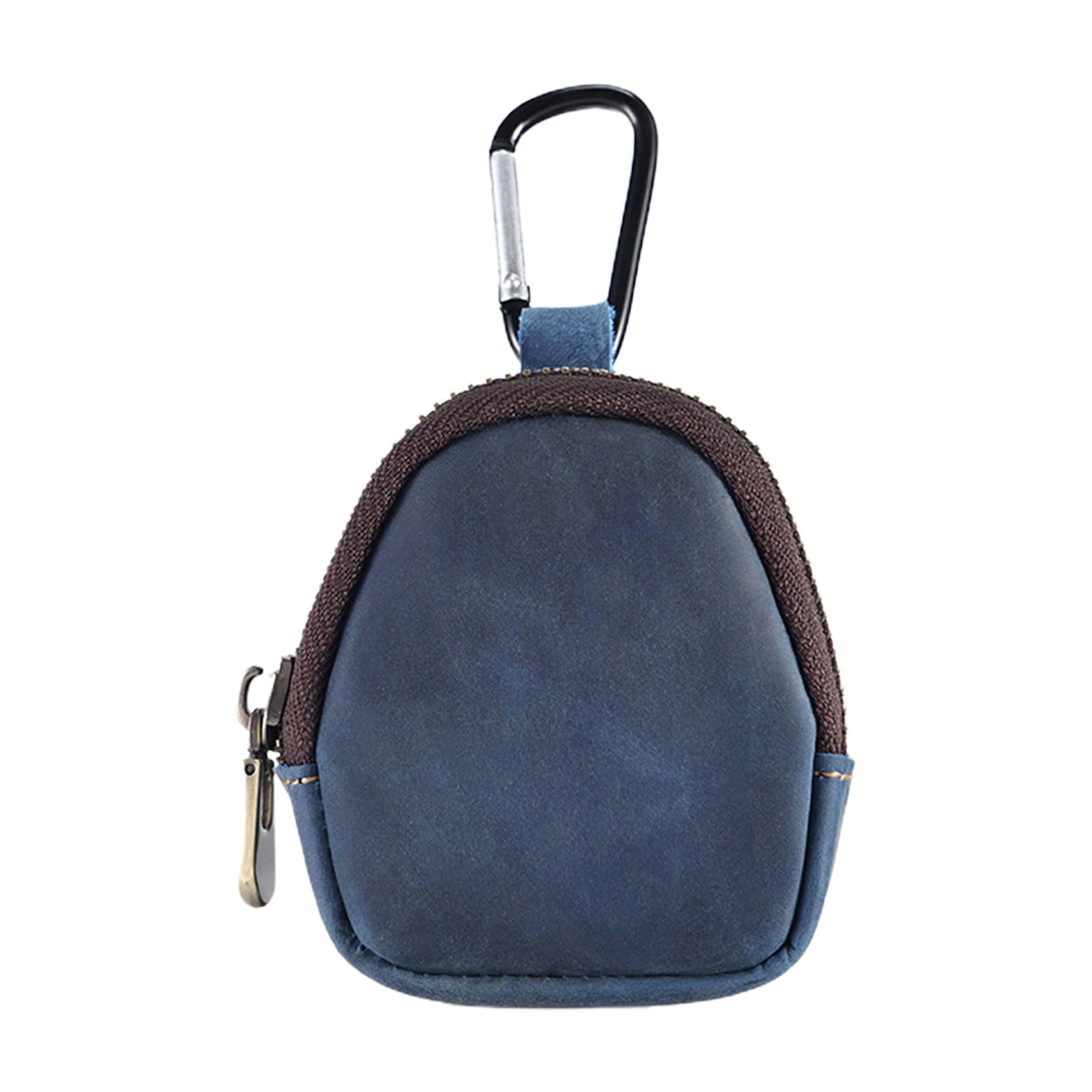 Leadrop Coins Purse Small Zipper Faux Leather Waterproof Hanging Buckle ...