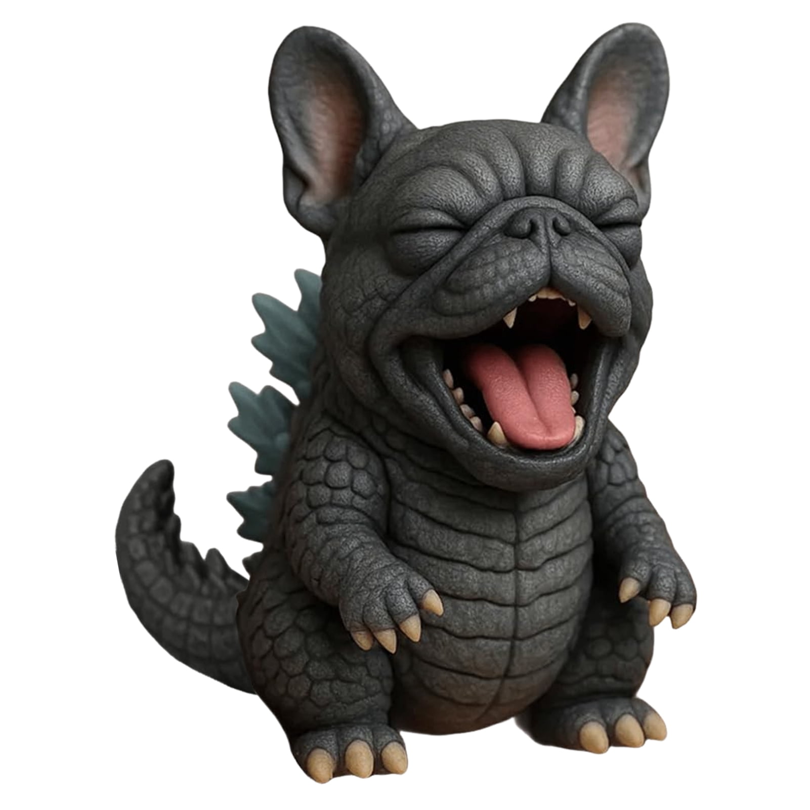 Leadrop Collectible Dog Figurine Handmade Resin Puppy Ornament Desktop ...