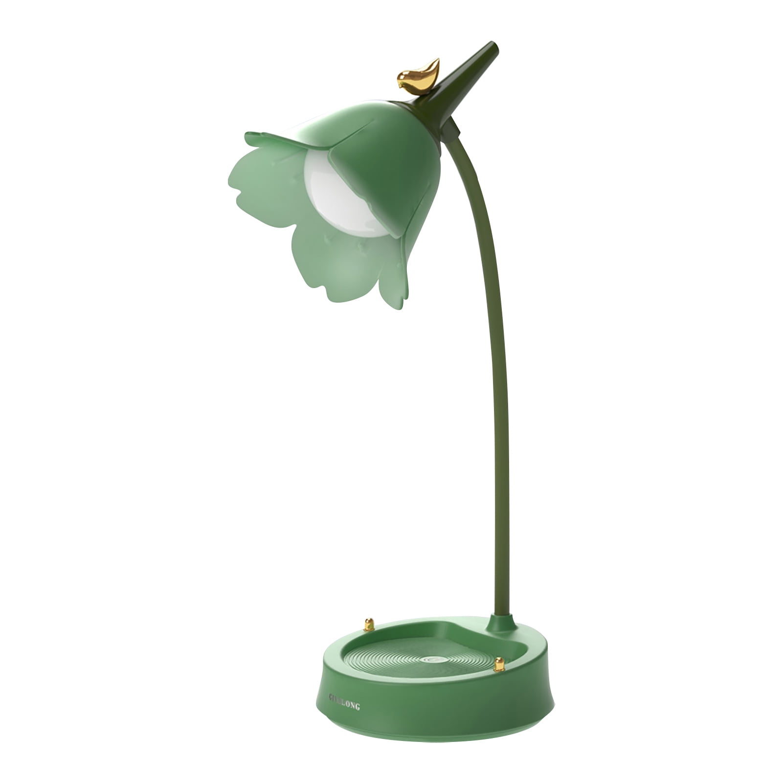 Leadrop Desk Lamp Long Standby Time Multi-purpose Touch Control Flower ...