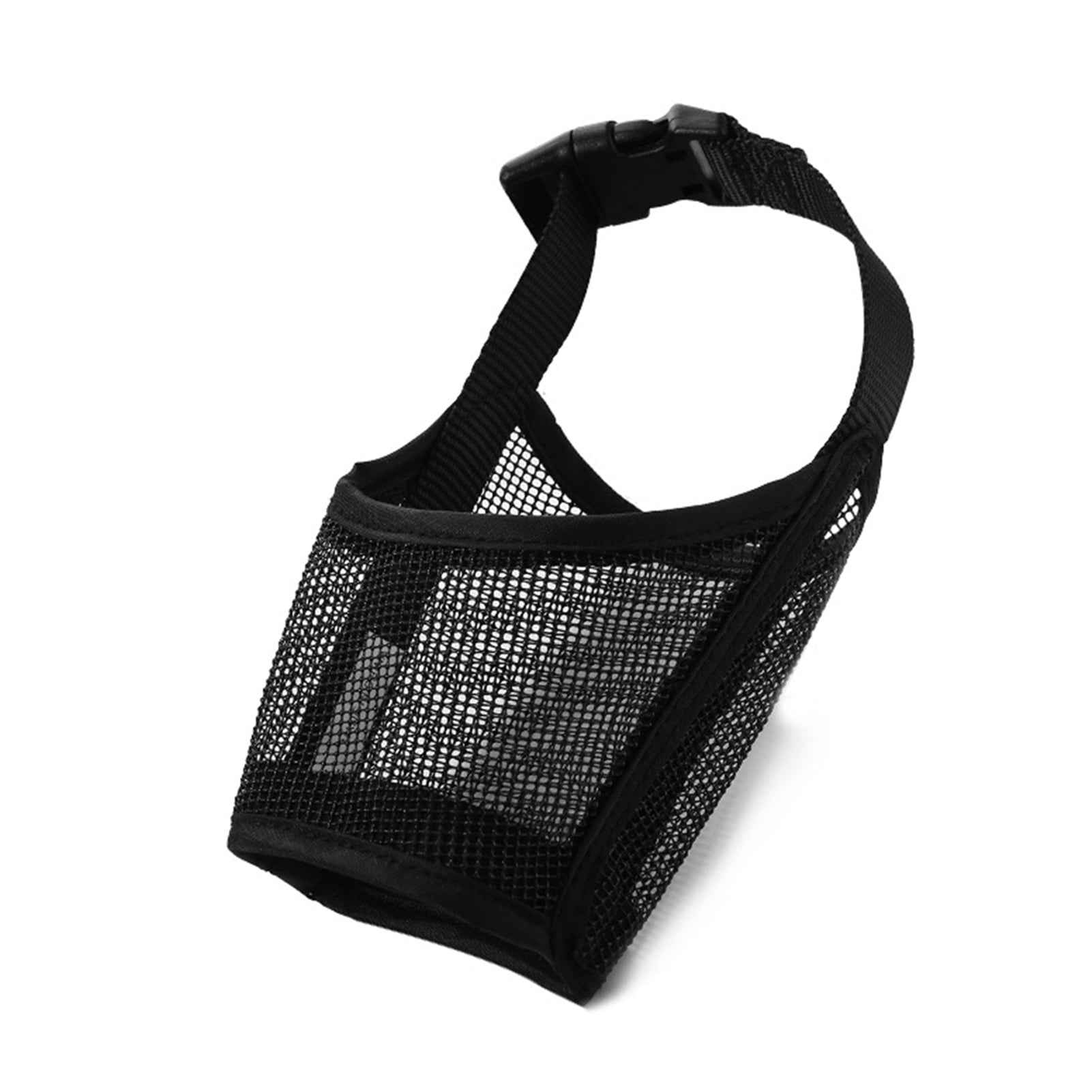 Leadrop Dog Muzzle Adjustable Soft Mesh Dog Muzzle Breathable Anti ...